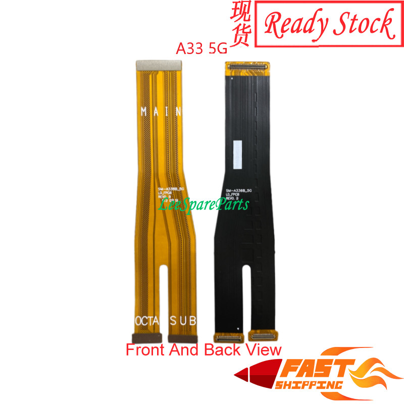 Samsung A33 5G Main Board Motherboard UI LCD Display Charging Flex ...
