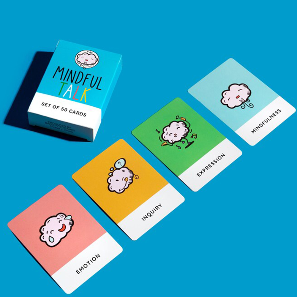 【Hot demand】【Hot demand】Mindfulness Talk Card Game The School of ...