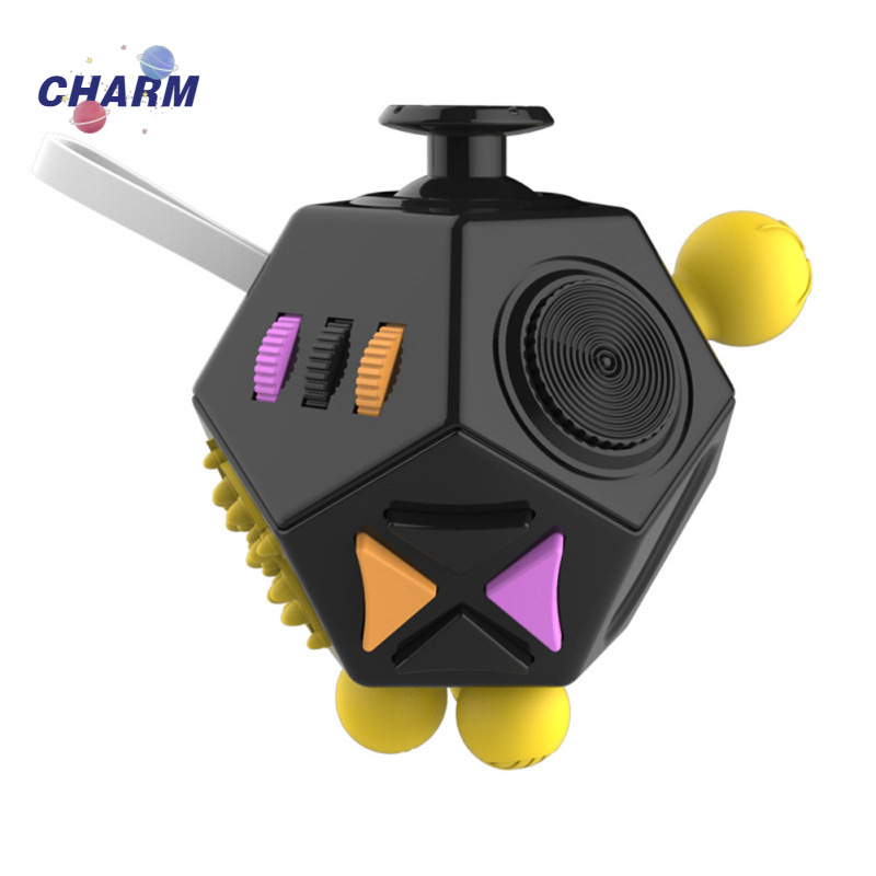 12 Sided Magic Cube Decompression Magic Twiddle Cube Dodecagon Stress ...