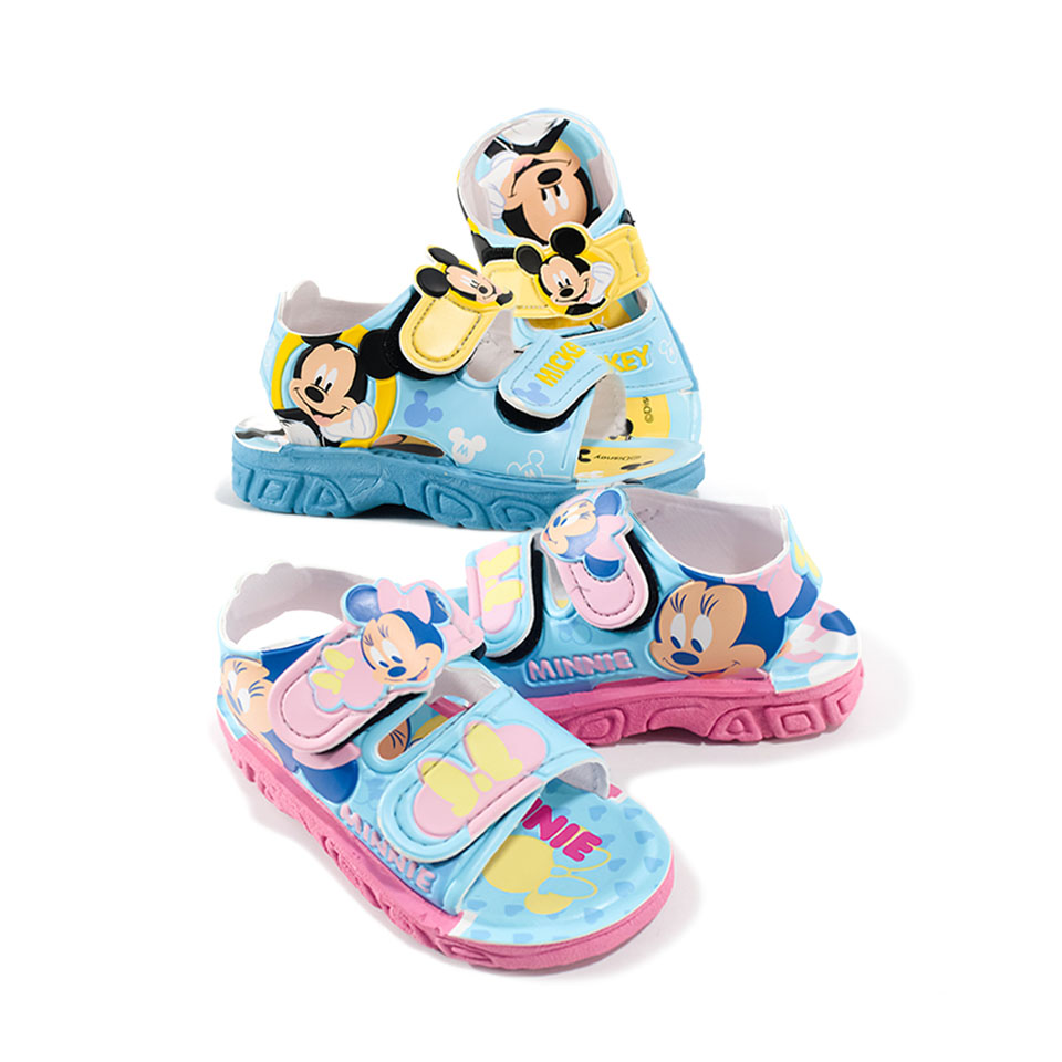 เริ่มต้น 99.- KENTA รุ่น MK 98 รองเท้าเด็กชายเด็กหญิงรองเท้ารัดส้นเด็ก รองเท้าลายมิกกี้เมาส์ ...