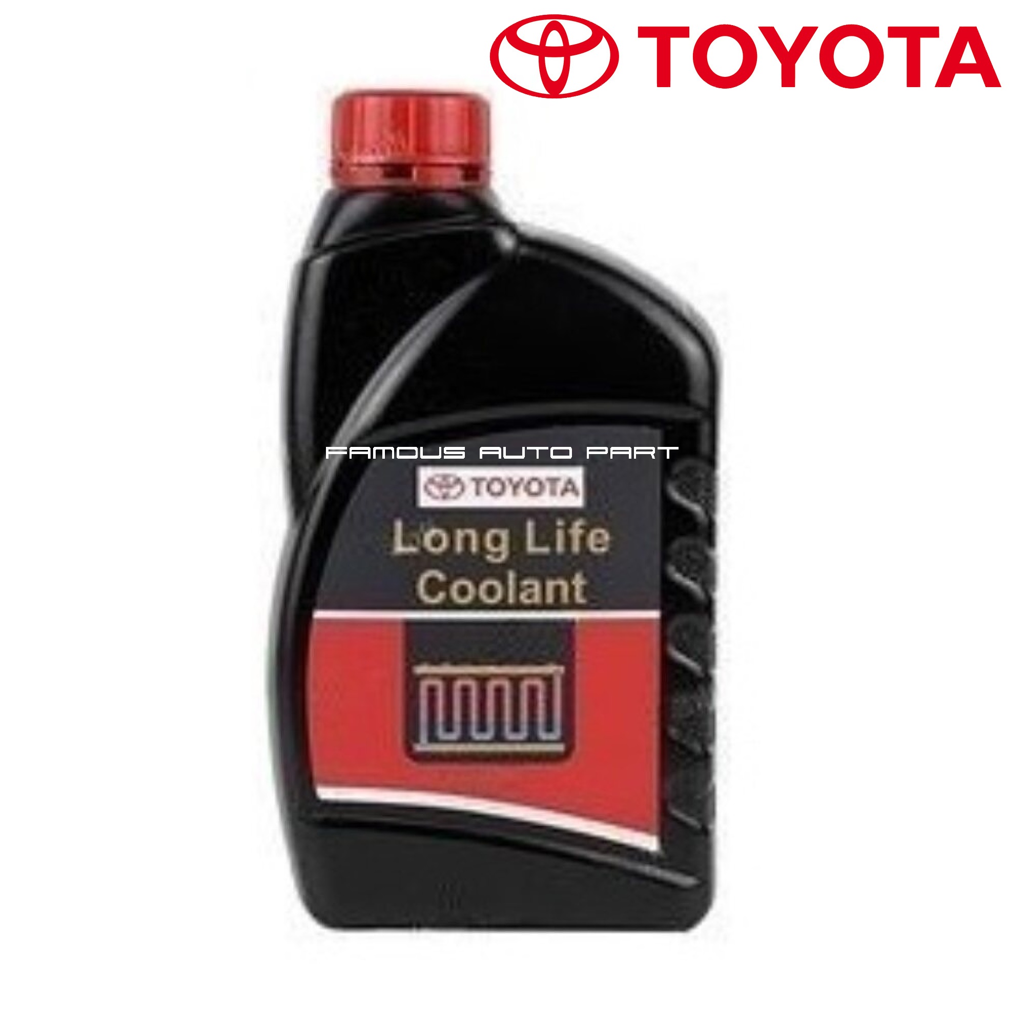 Toyota Long Life Coolant 1L | Lazada