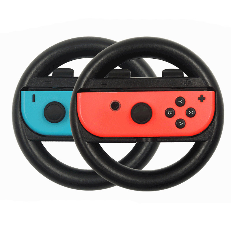 For NS Switch Joy-con Controller Steering Wheel Kit Professional Racing ...