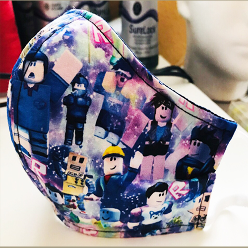 ROBLOX Washable Facemask for Kids Premium Quality | Lazada PH