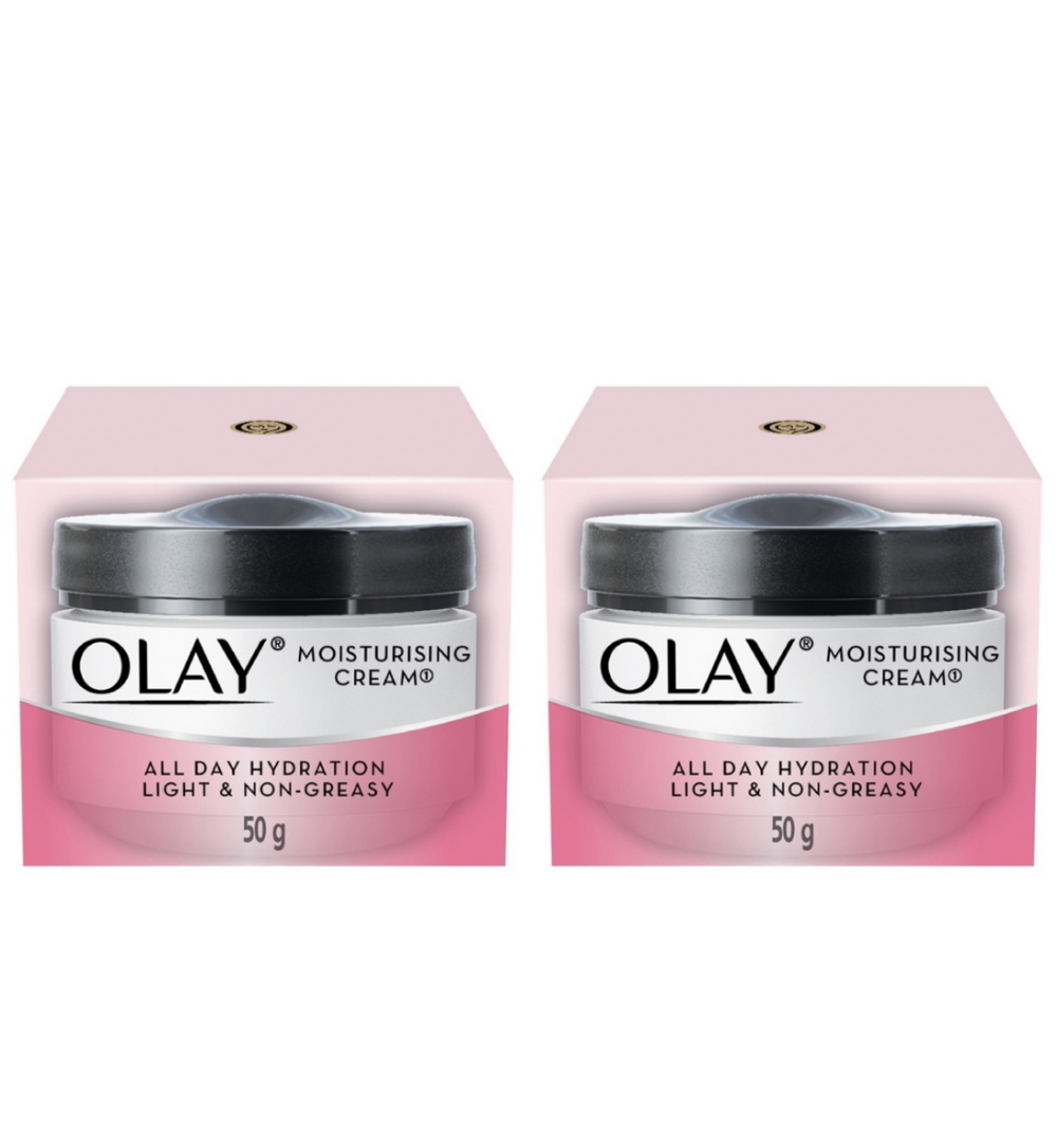 (BUNDLE OF 2) OLAY MOISTURISING CREAM 50G - BEAUTY LANGUAGE | Lazada ...
