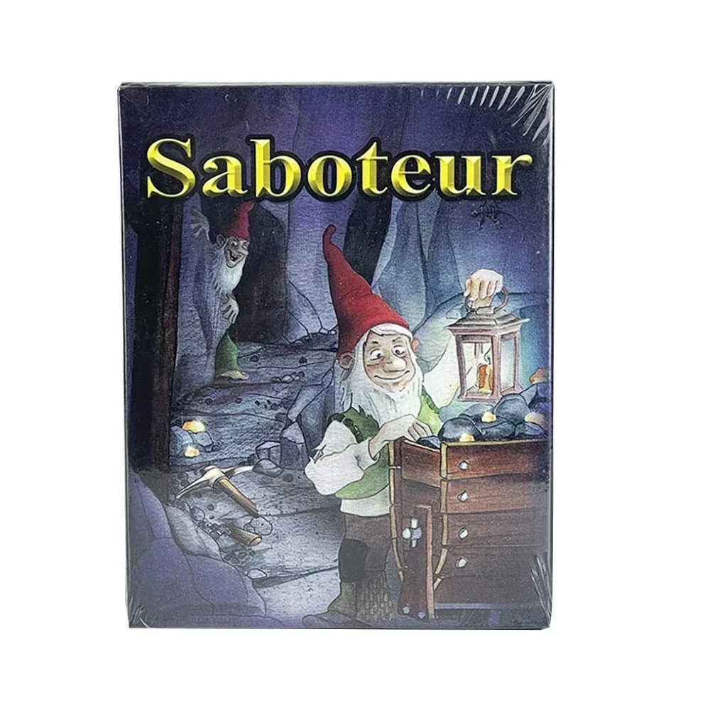 【ClassicNest】English Saboteur Game Cards Table Games Funny Board Card ...