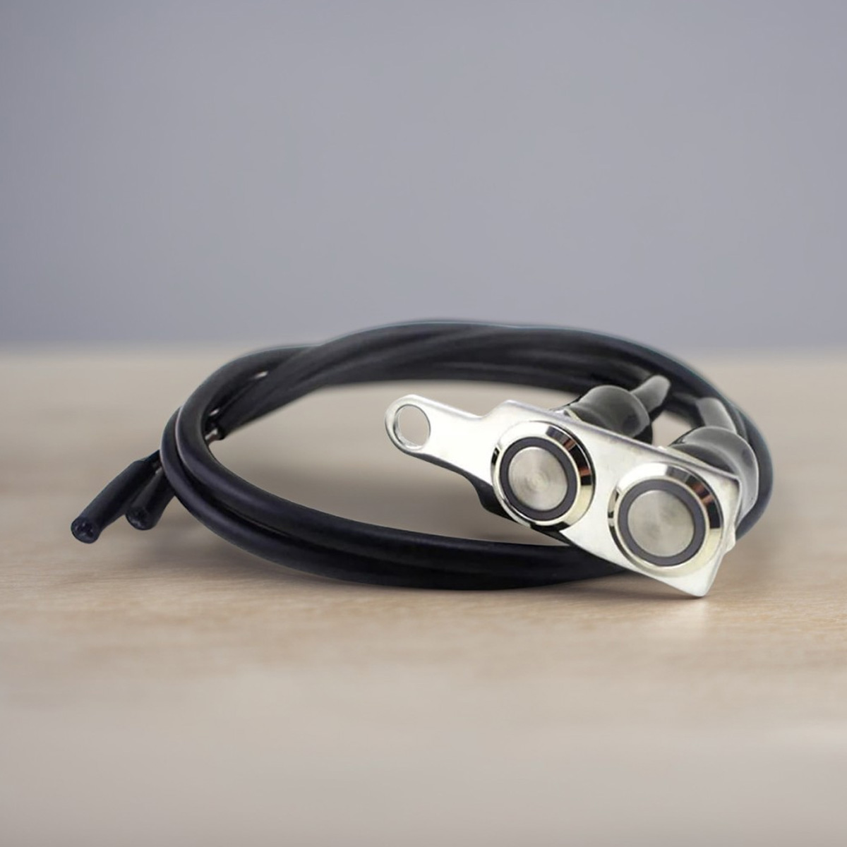 LED Motorcycle Switch ON-OFF Headlight Fog Light Handlebar Adjustable ...