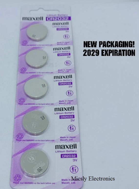 Coin Type Battery CR2025 3V Lithium Made in Japan | Lazada PH
