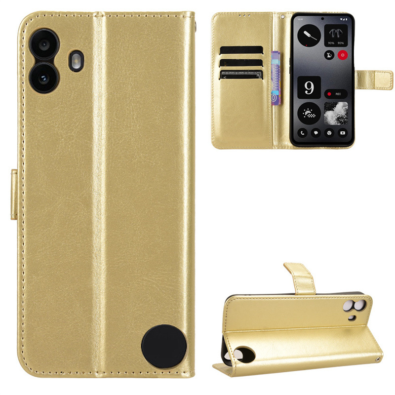 Nothing CMF Phone 1 Leather Phone Case,Flip Wallet Phone Case Cover for ...