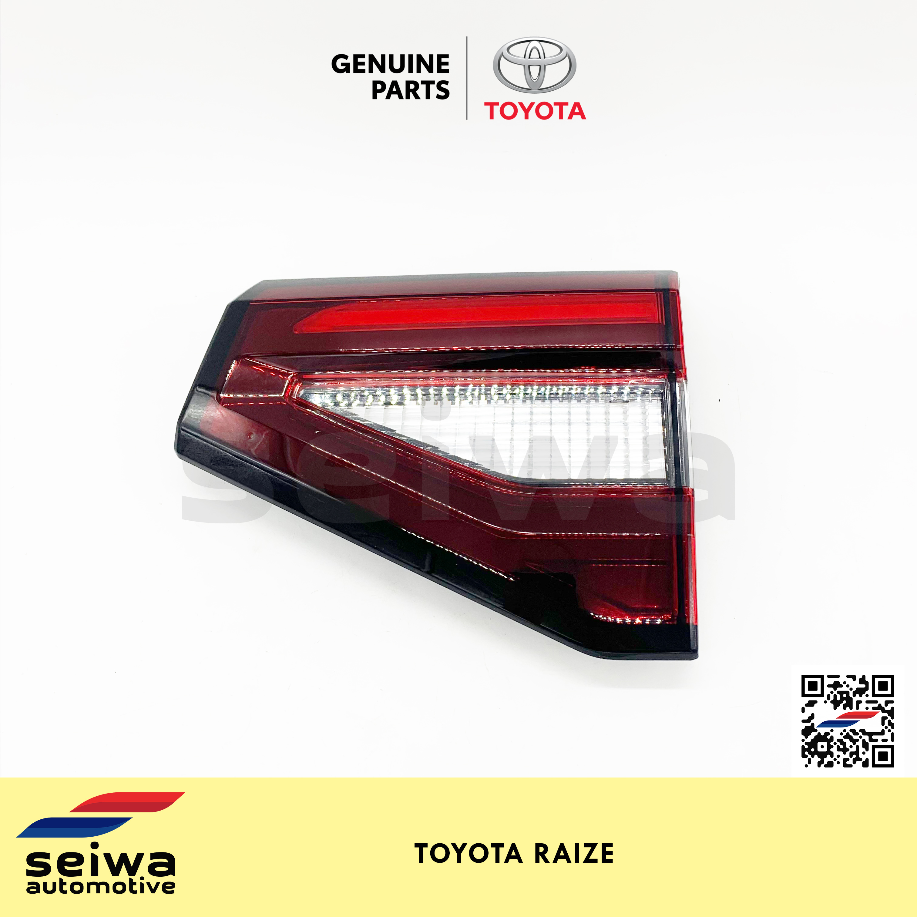 Toyota Raize Tail Lamp Inner RH (Passenger Side) - Raize Tail Light ...
