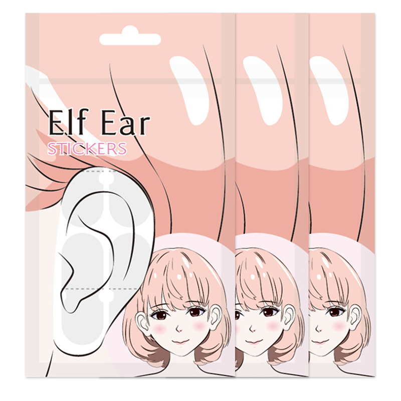 【Top Picks】Elf Ear Stickers Stand Ear Stereotypes V-Face Stickers ...