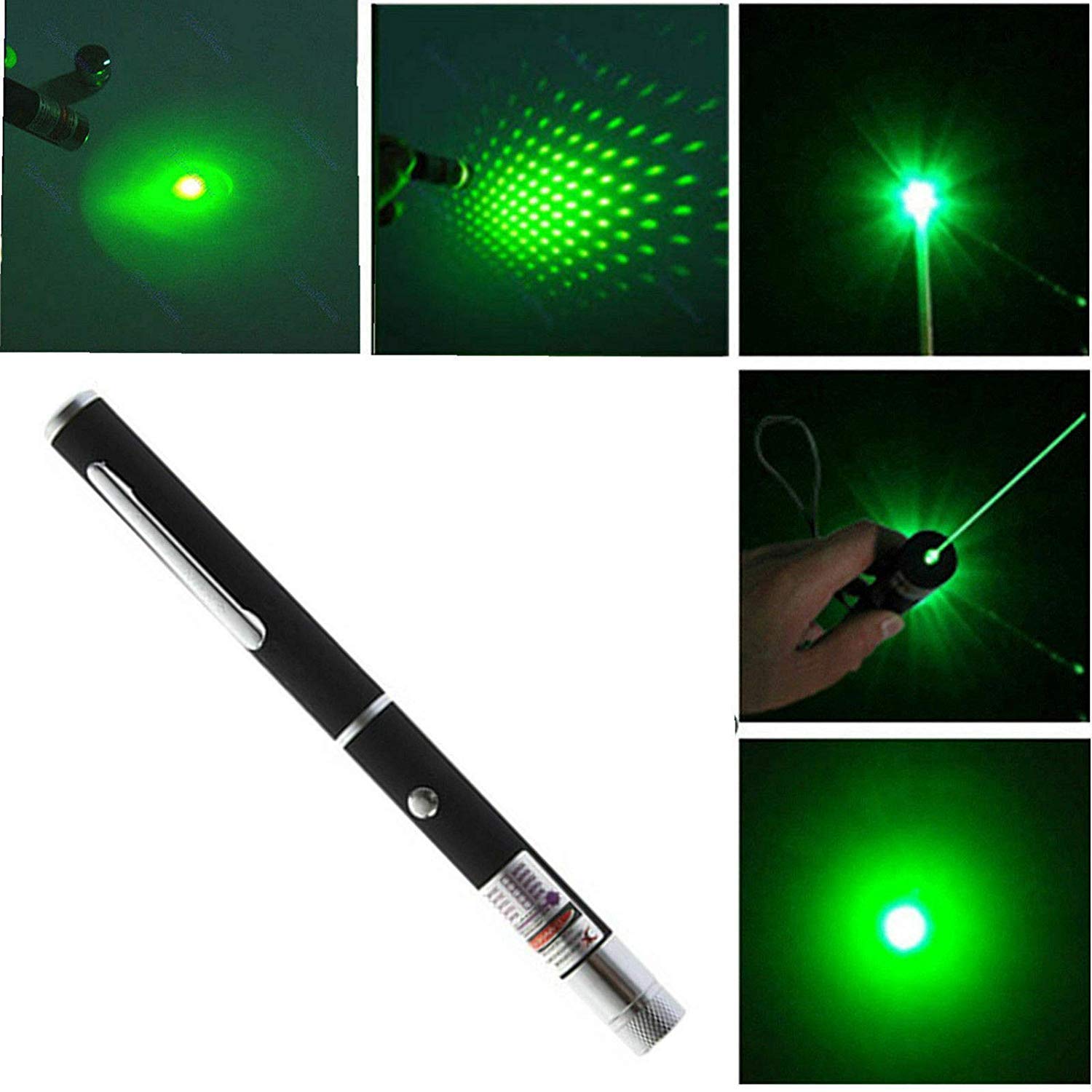 Premium Quality Green Laser Pointer Torch/ Long Range Laser Light ...