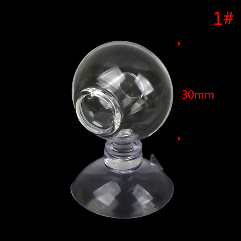 Aquarium CO2 Carbon Dioxide Monitor Glass Drop Ball Tester Checker ...