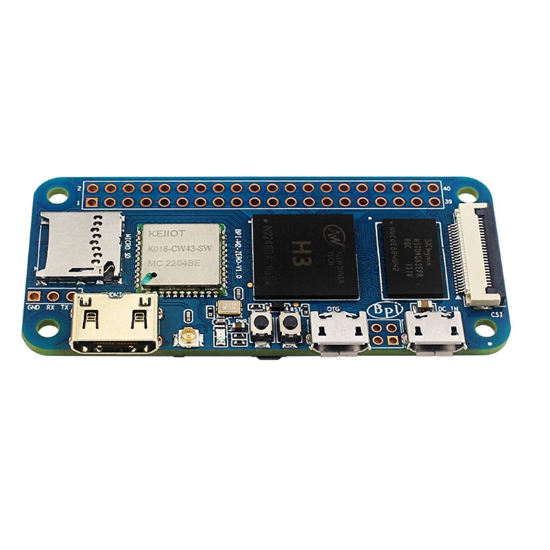 Banana Pi M2 Zero Development Board Allwinner H2H3 Quad-Core -A7 512MB ...