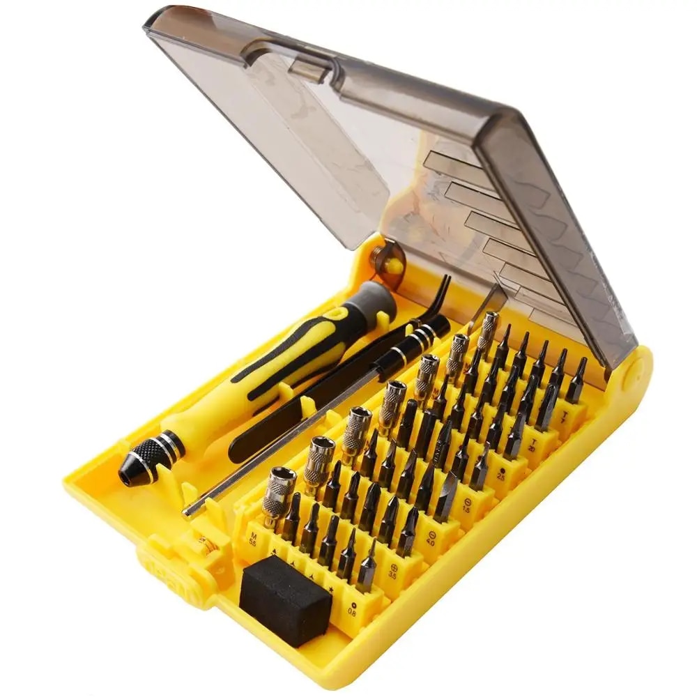 【Sleek】 45 In 1 Herramientas Torx Precision Screw Driver Repair Tool ...