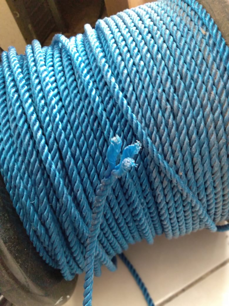 TALI TAMBANG TAMPAR UKURAN 5 MM ( Harga per 1 Meter ) - Wellbest Tali ...