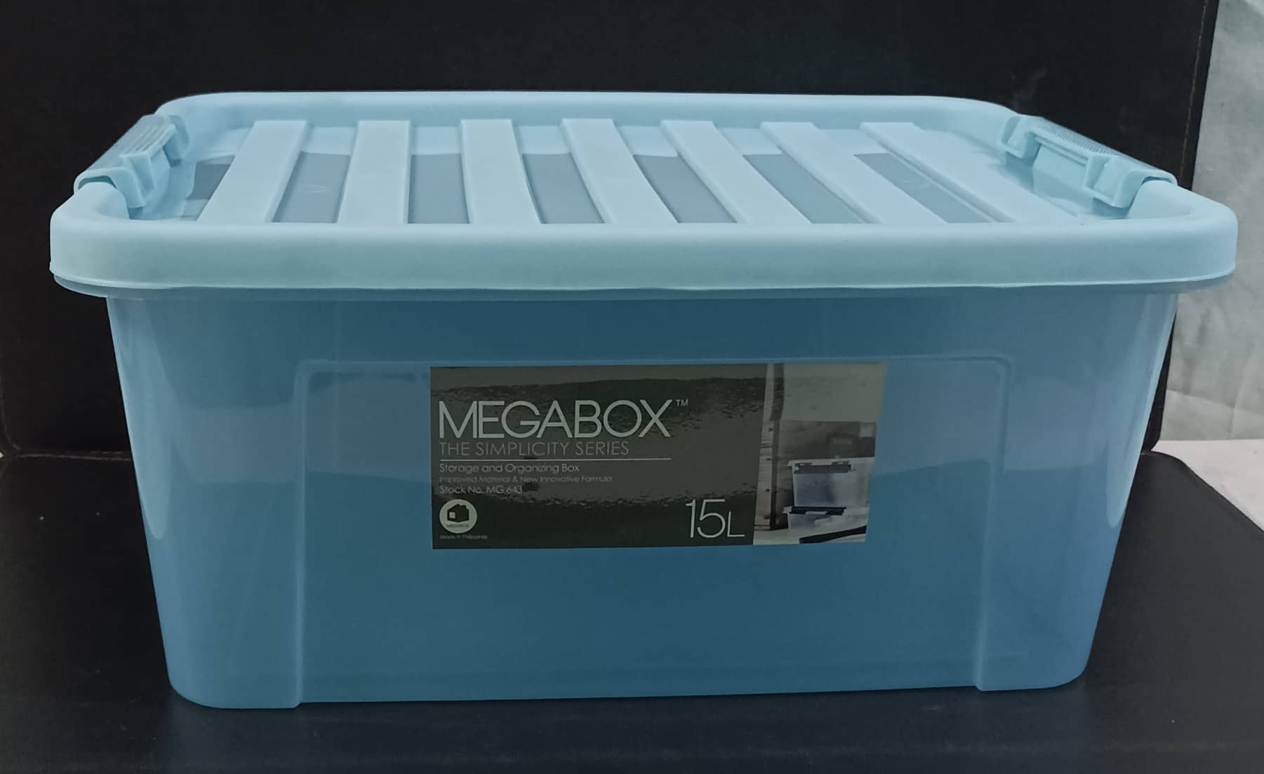 Megabox 15L Storage Box ( MG-643 ) | Lazada PH