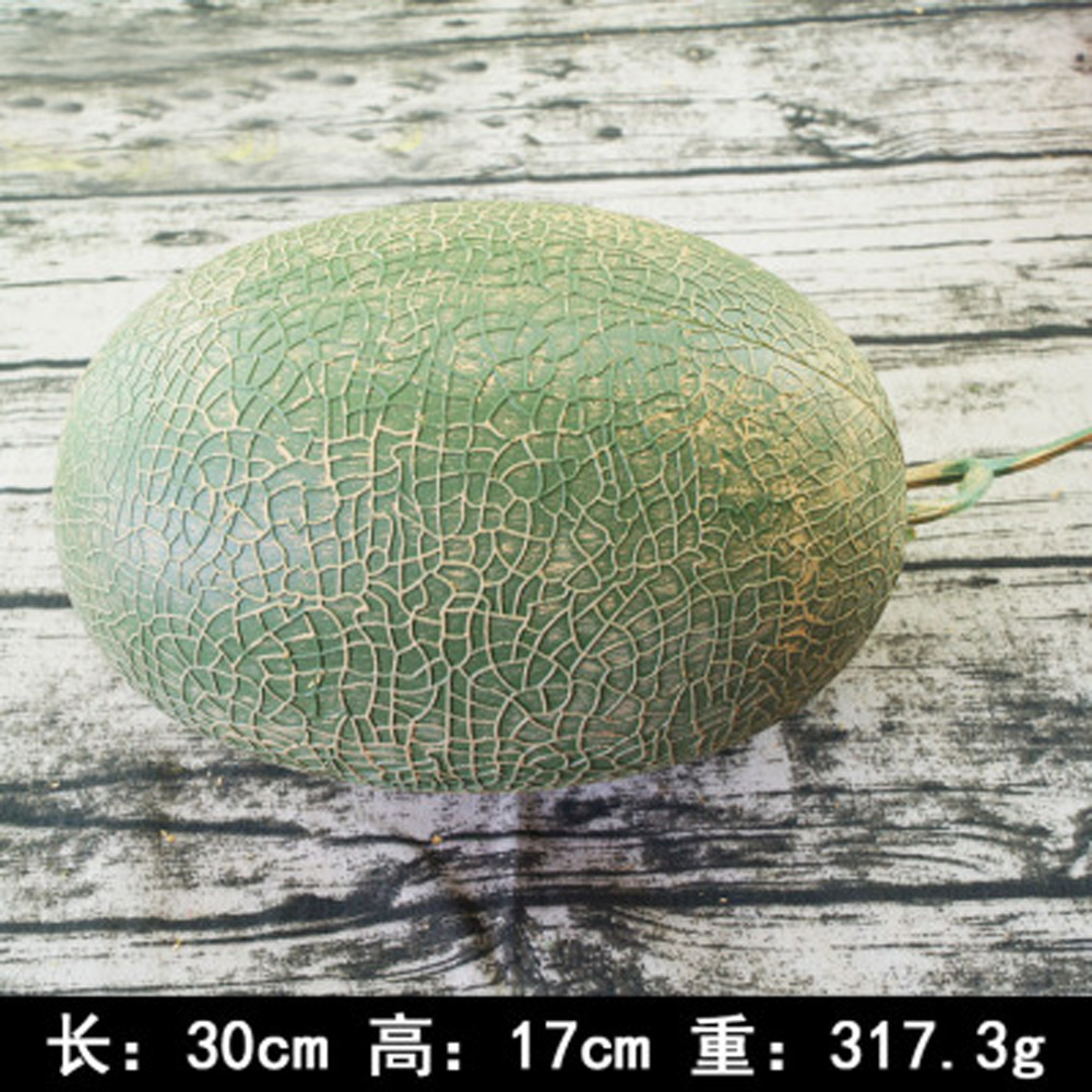 【Folio & Light】1pcs High Imitation Fake Artificial Hami Melon ...
