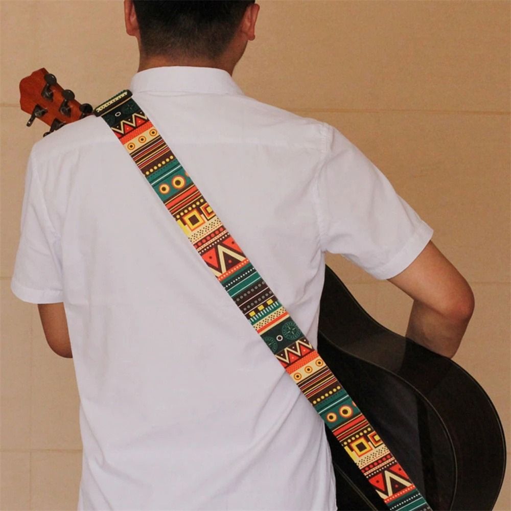 Instrument Adjustable Head Widened Classical Guitar Ethnic Style Guitar ...