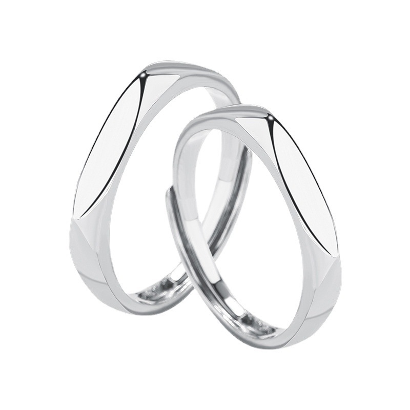 Engraving Your Name Couple Ring Men's and Women's Rings Diamond Gone ...
