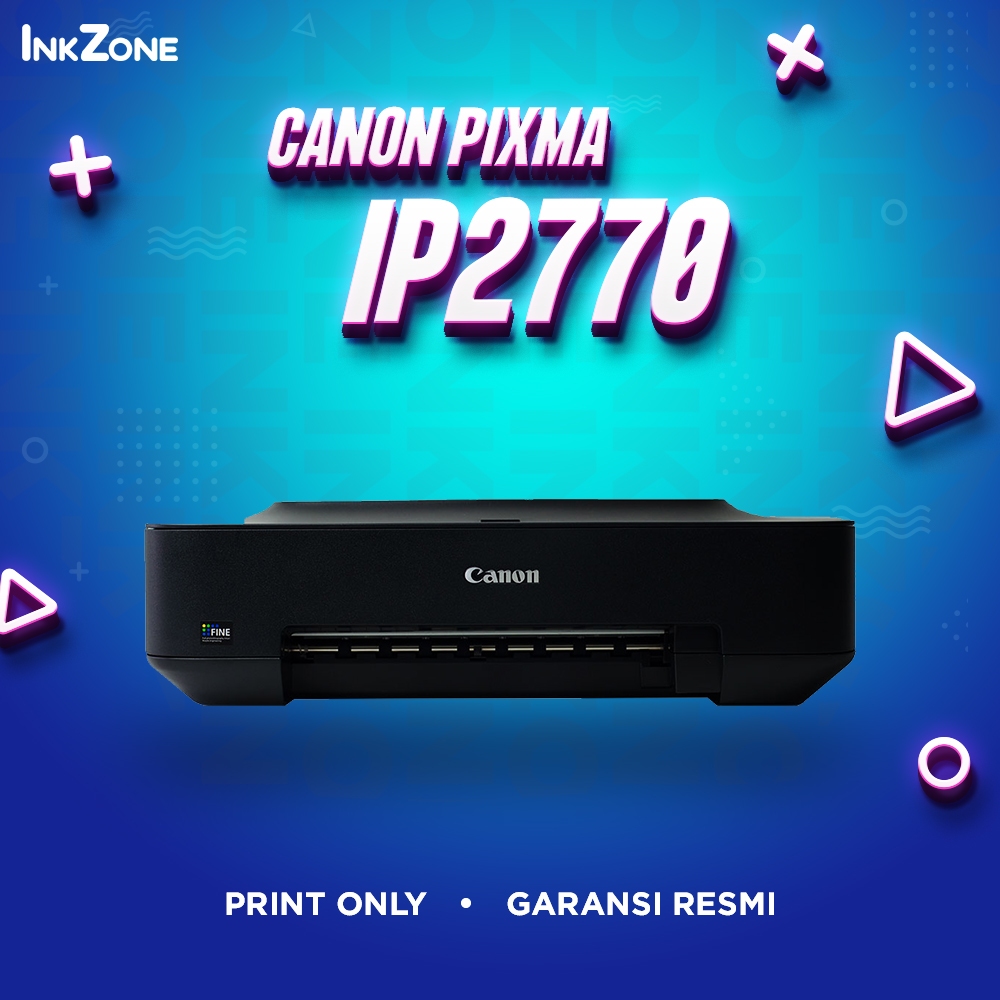 Printer Canon Pixma iP2770 - Garansi Resmi Canon Indonesia | Lazada ...