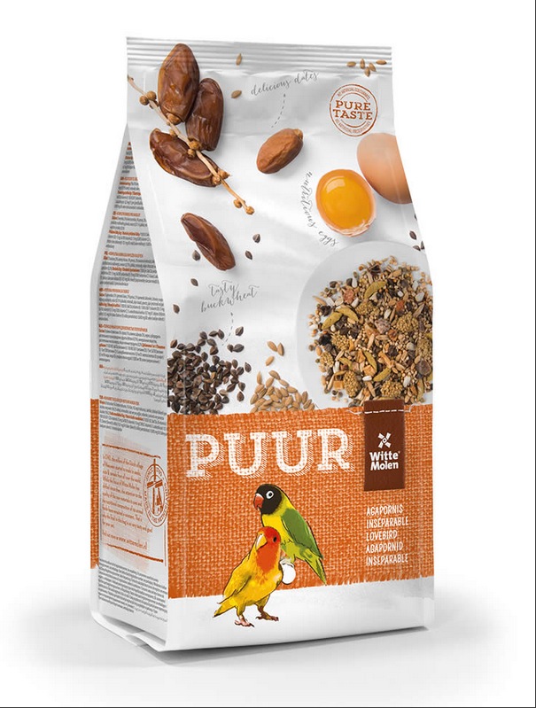 Puur อาหารนกแก้วเกรดพรีเมี่ยม (750g.-2 kg). | Lazada.co.th
