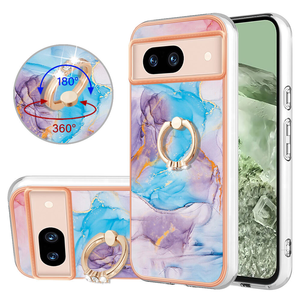 lthmy for Google Pixel 8A Case pattern design hard pc TPU bumper case ...