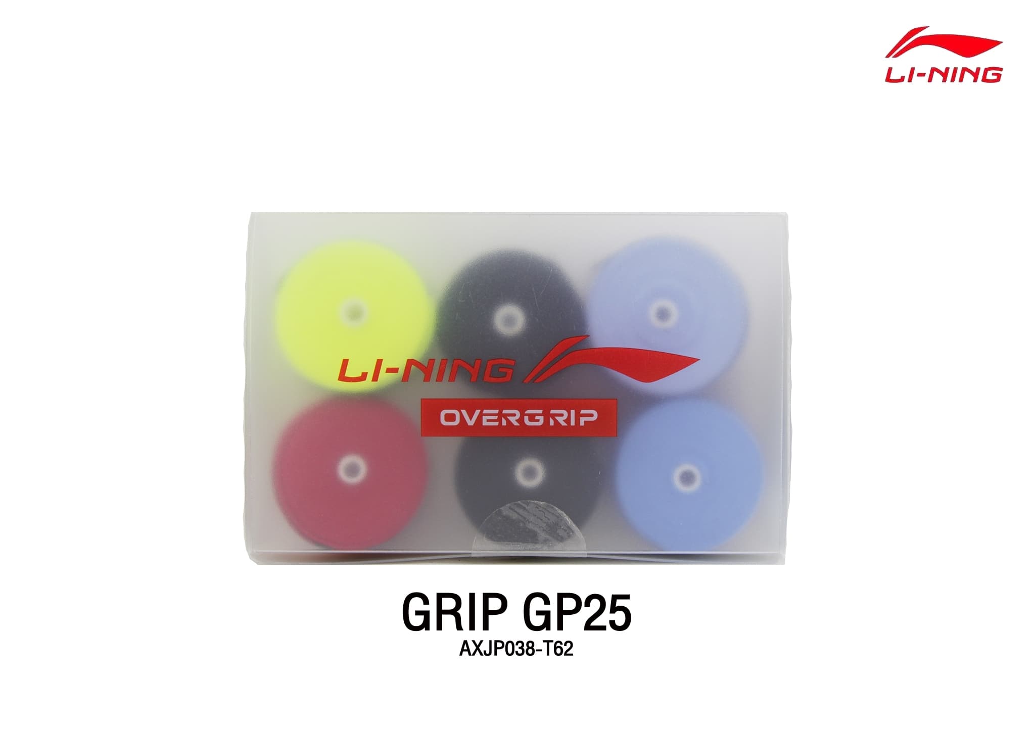 LI-NING พันด้ามแบบบางชนิดแห้ง รุ่น GP25 soft tek GRIP - Li-Ning Outlet ...