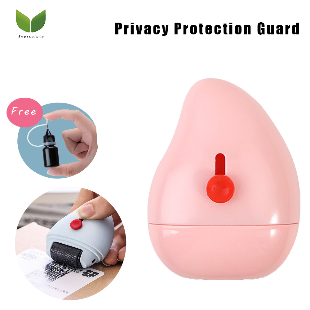 [Free Ink Provided] Post Parcel Labels Identity Theft Protection Roller ...