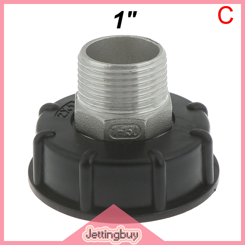 【Jettingbuy】 Flash Sale 60mm Thread IBC Water Tank Adapter Garden ...