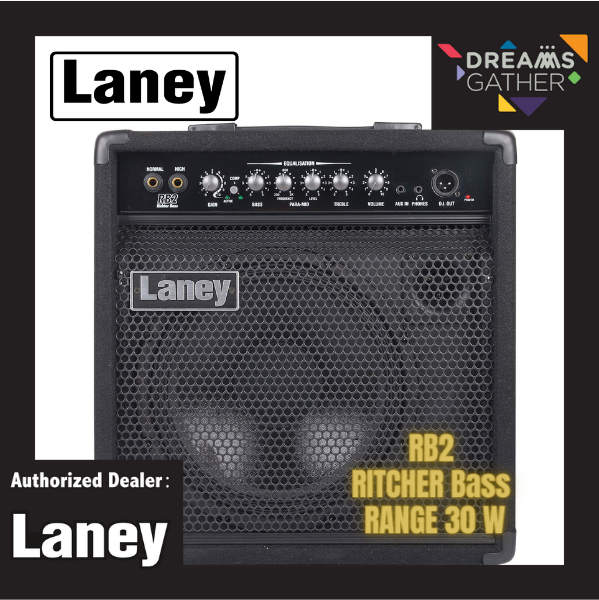 Laney RB2 Richter Bass Amplifier | Lazada