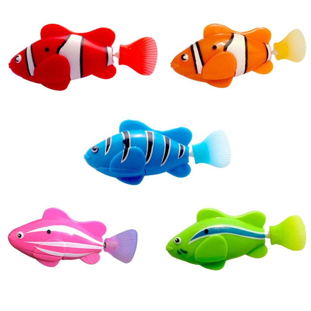 【GoExplore】New Mini Bath Bionic Robot Electric Swimming Magical Fish ...