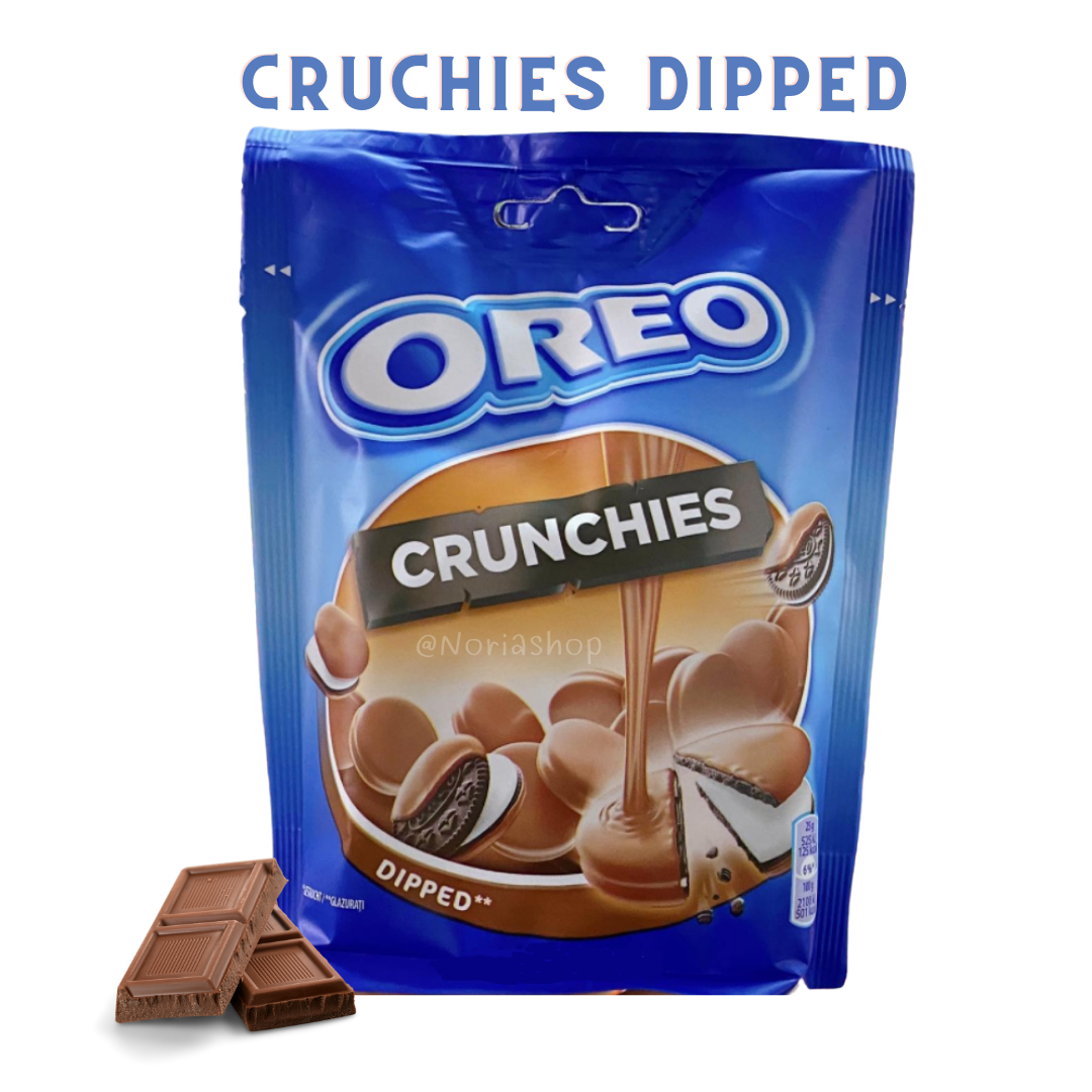 Oreo Crunchy Bites Pouch 110g คุกกี้โอริโอ้ไซส์มินิ มีให้เลือก 2 รสชาติ ...