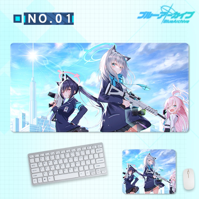 Blue Archive mouse pad gaming computer pad new anime animation table ...