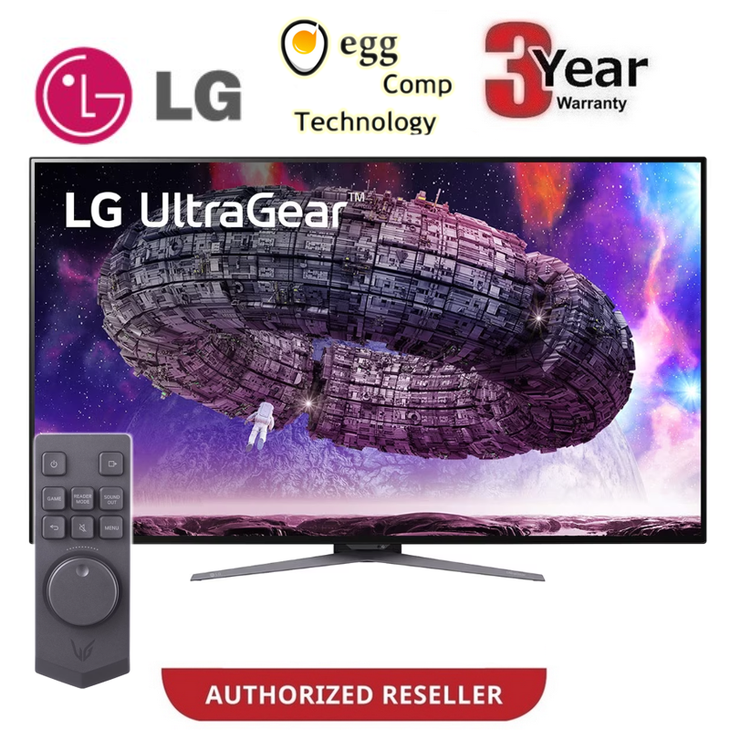 LG Ultragear 48" 48GQ900 OLED 4K UHD 138Hz 0.1ms HDR10 Freesync G-Sync ...