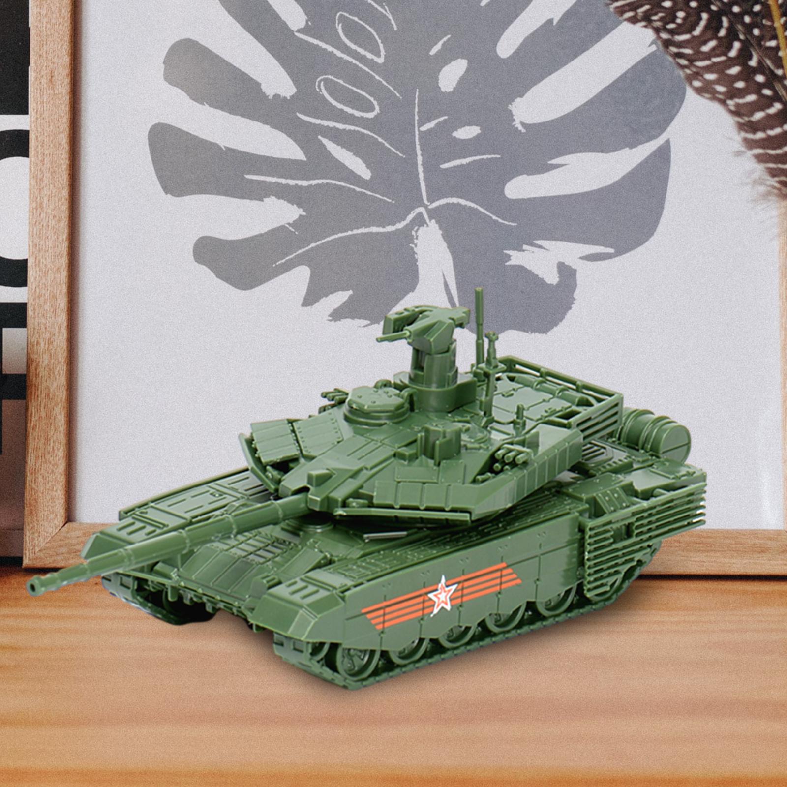 Darling Baby 1:72 Building Model Kits 4D Tank Model Puzzles Toys for ...