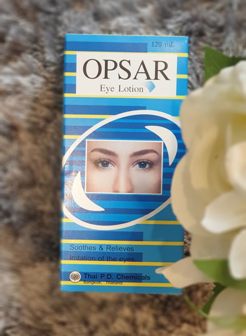 opsar 120 ml น้ำยาล้างตา - Vitamin Shoppp - ThaiPick