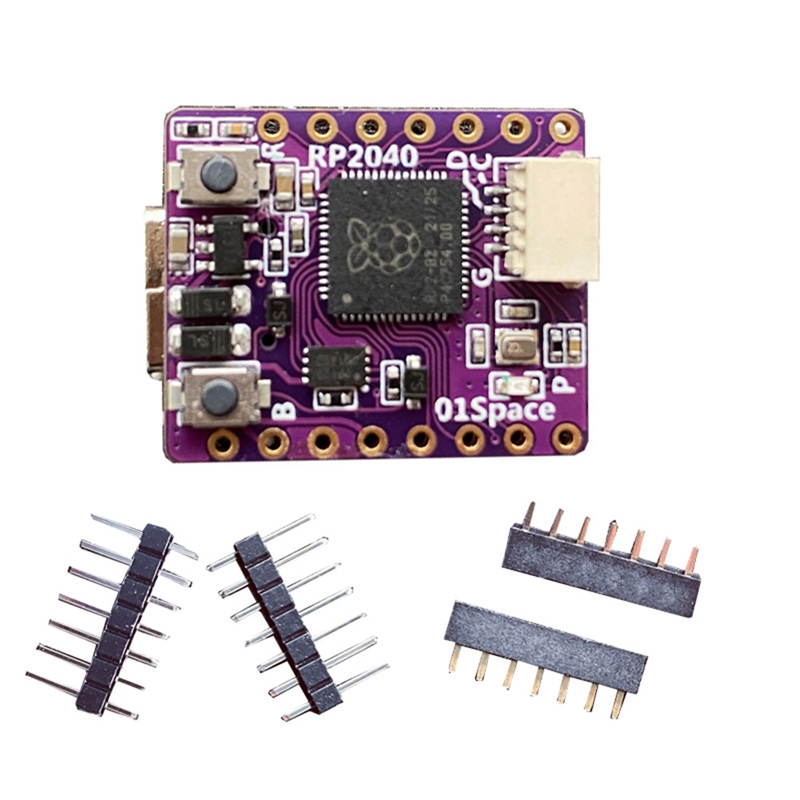 ESP32 C3 Development Board Purple Development Board 4MB Flash 400KB ...