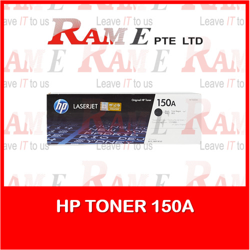 [ORIGINAL] HP 150A Black Toner Cartridge W1500A | Lazada Singapore
