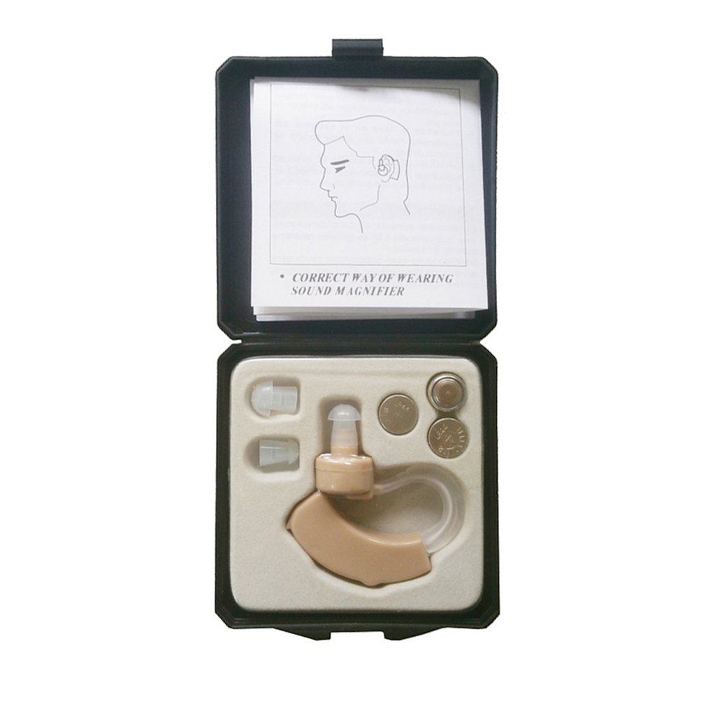 【ArtisanQuest】Digital Hearing Aid Assistant Programmer Voice Voice Amplifier Sound Collector ...