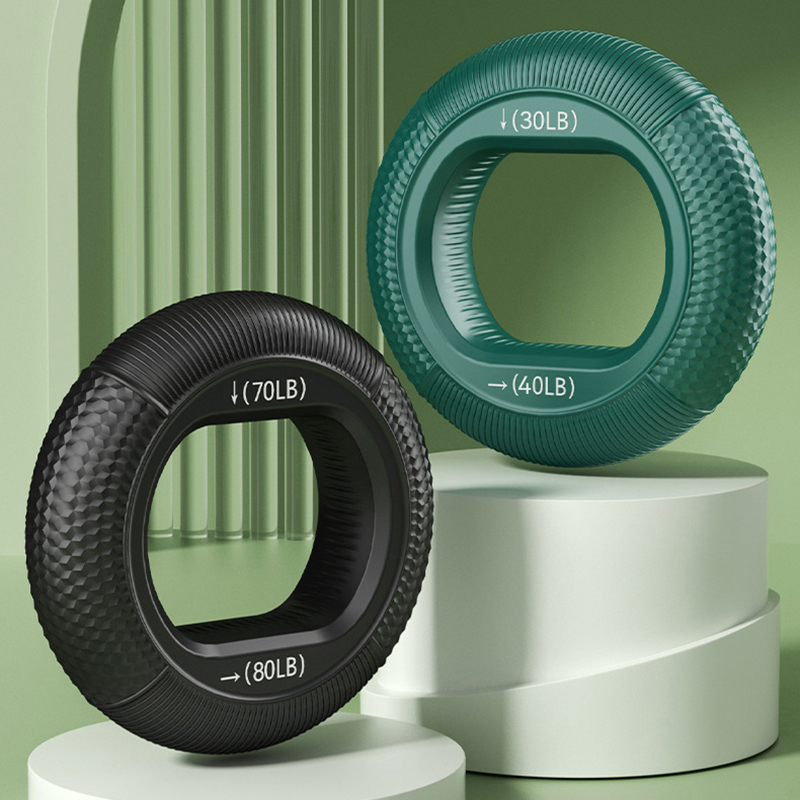 Silicone Grip Ring Adjustable Strength Silicone Grip Force Device ...