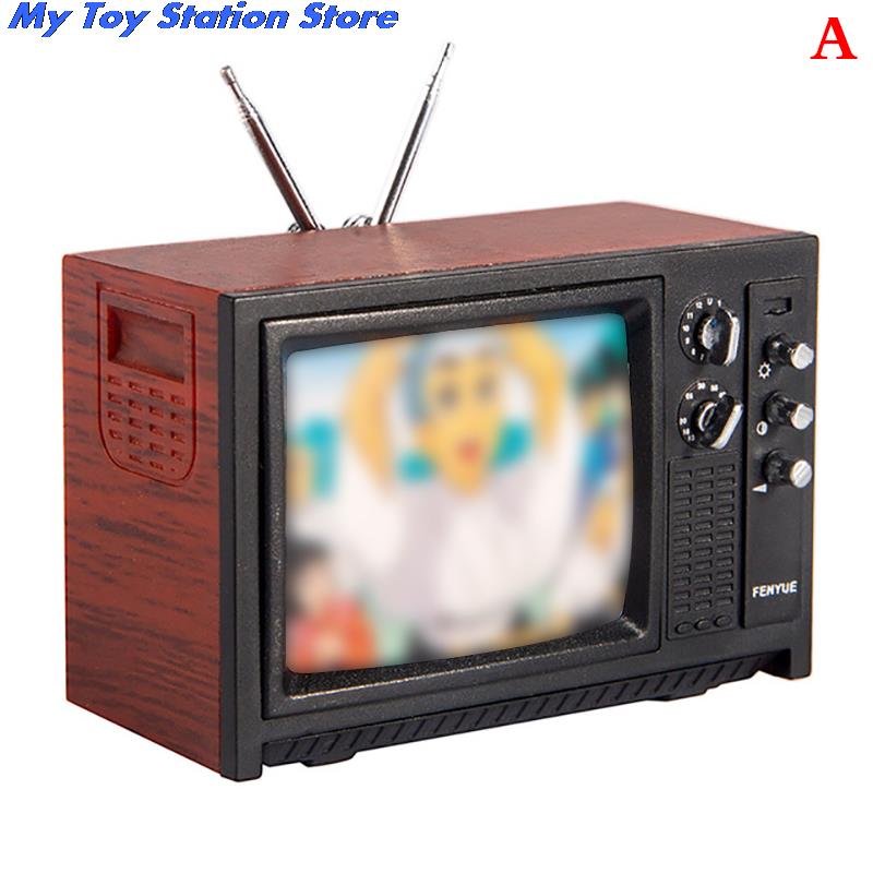 【Hot demand】【Hot demand】Hot Sale Retro Mini Portable TV Television ...