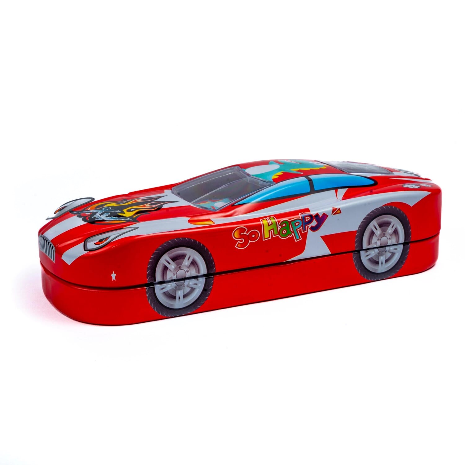 Geometry Box Pencil Box For Kids Car Design With A Mini Free Car Box ...