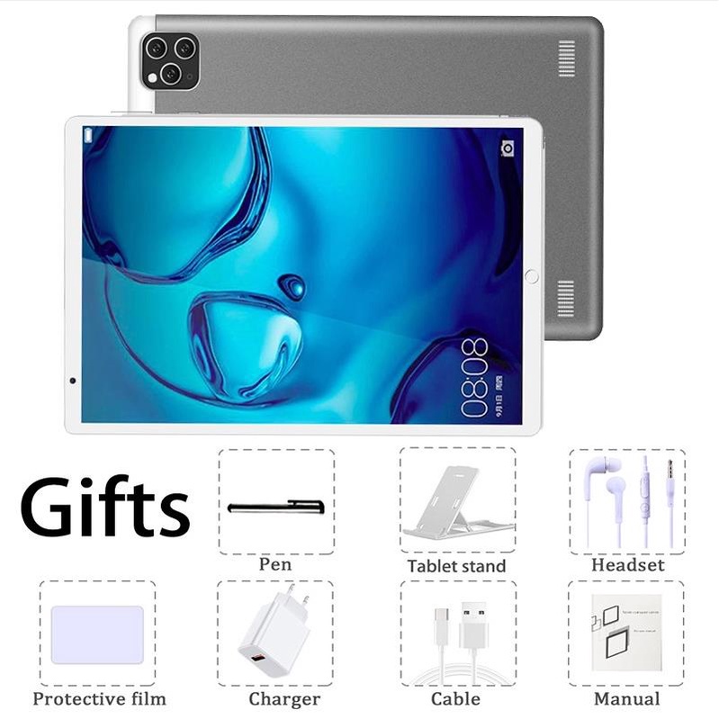 Flash Sale Raffle 2023 New Realme tablet 12+512GB Large Screen PC ...