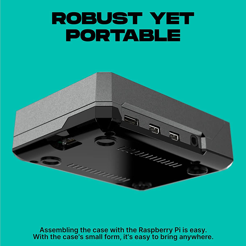 【NEW】 Argon NEO Raspberry Pi 4 Case Aluminum Metal Enclosure Sliding ...