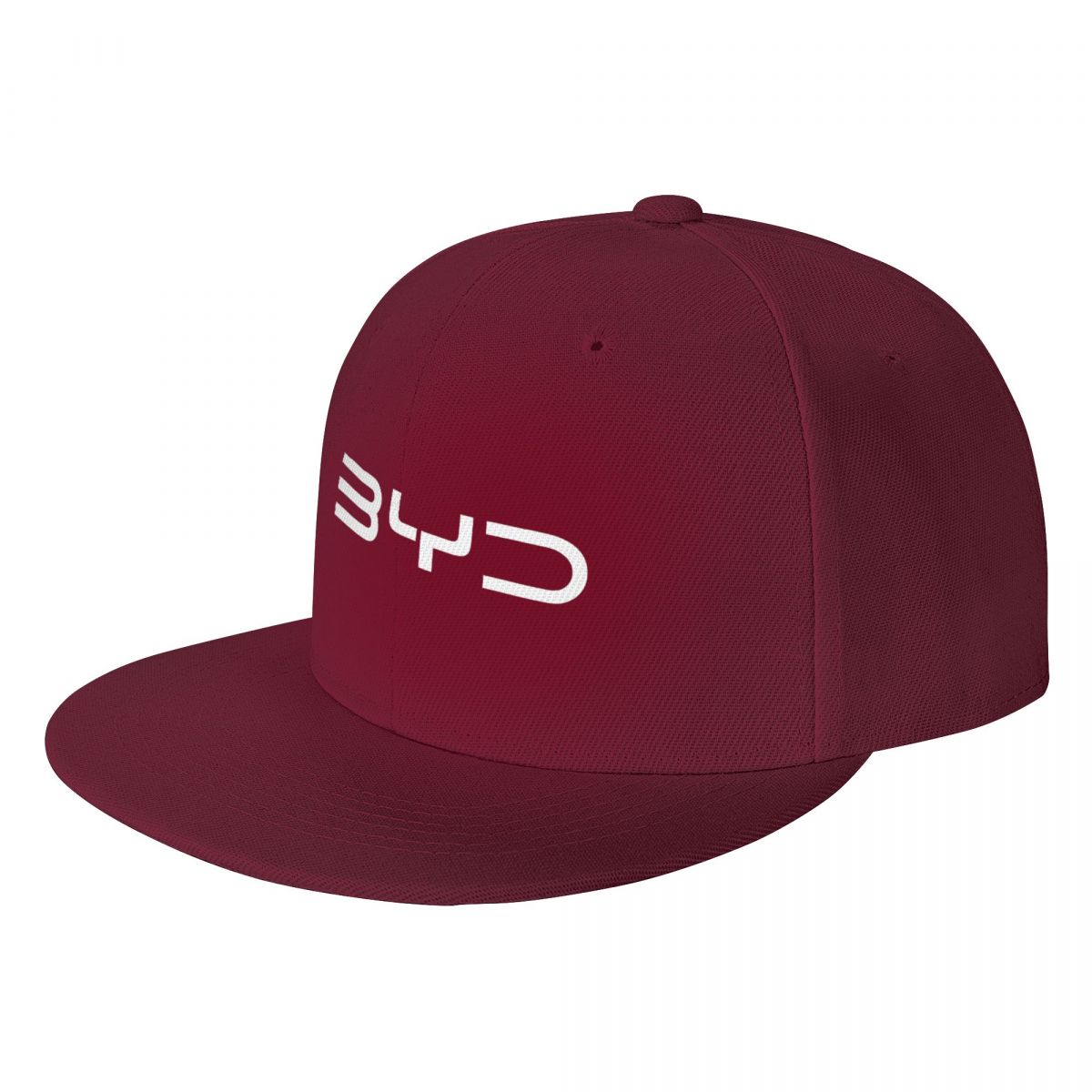 【Wildfolk Studio】NEW BYD Logo Hip-hop Hats Outdoor Adjustable Casual ...