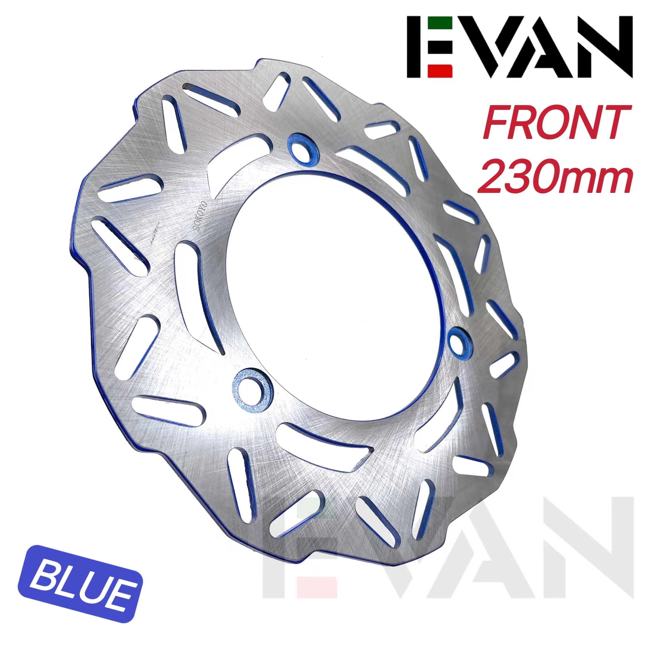 EVAN.ph Front Disc Brake Disc Plate 230mm 3Holes For Nmax v2/Aerox v1 ...