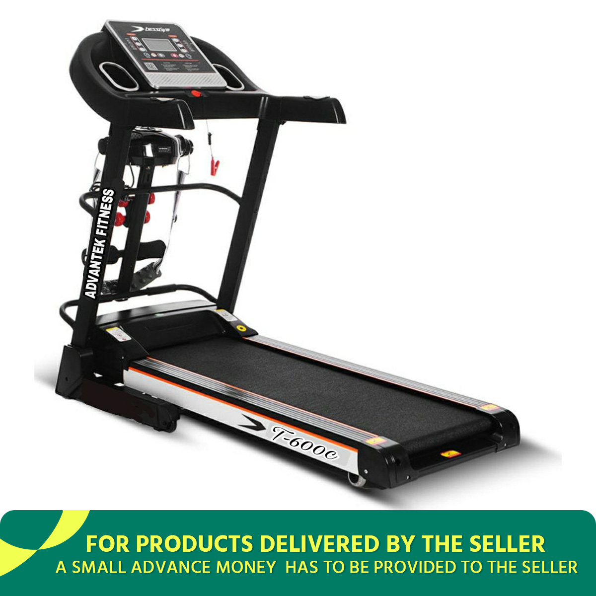 FOLDABLE Motorized Treadmill - 2.5HP - Multi System | Daraz.com.bd