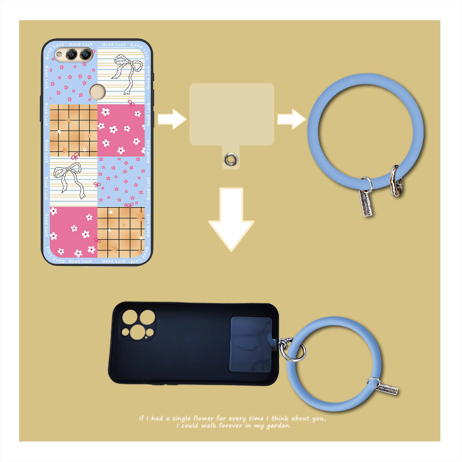 Soft Case Cute Phone Case For Huawei Honor 7X/Mate SE heat dissipation ...