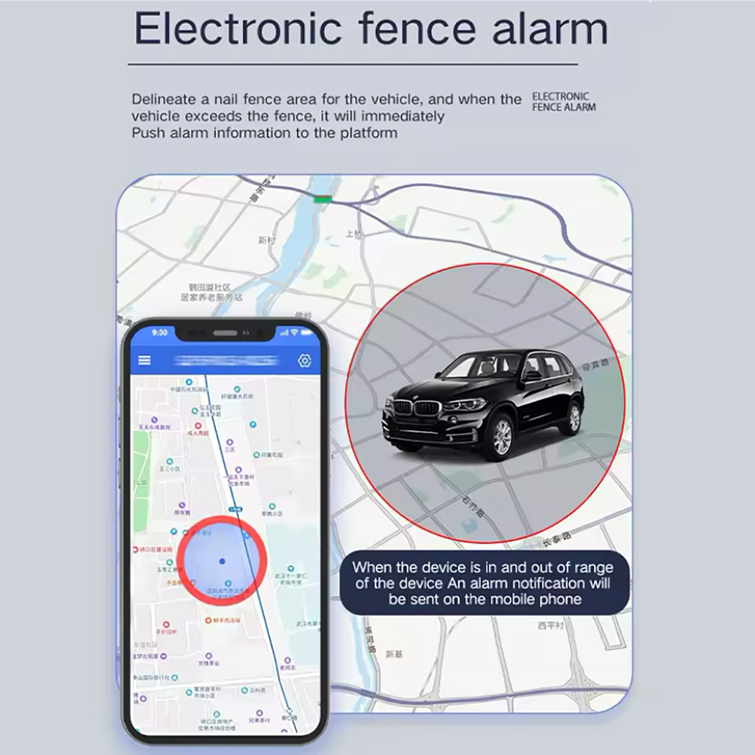 GF07 GPS Strong Magnetic Car Vehicle Tracking Anti-lost Anti-theft ...