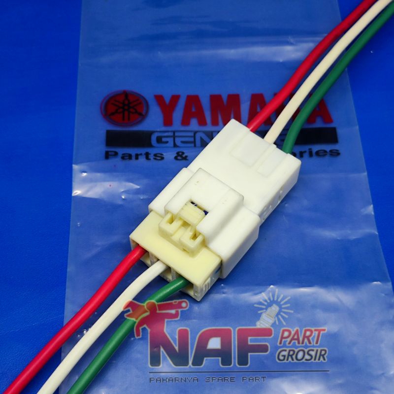 SOKET SOCKET KABEL SEPUL SPUL SPULL SET AEROX NMAX LEXI FREEGO ORIGINAL ...